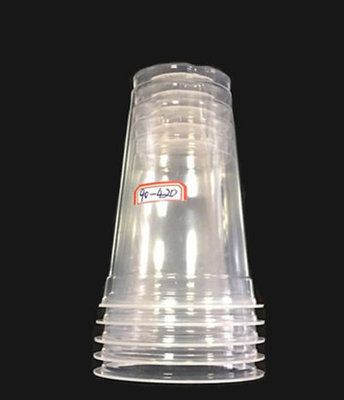Disposable plastic cups drink cups beer cups plastic cups 8oz