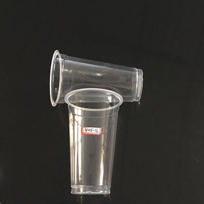 Disposable plastic cups drink cups beer cups plastic cups 600ML cups for drinks OEM accepted PP/PET CUPS