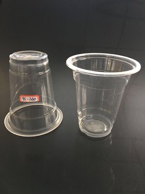 Disposable plastic cups drink cups beer cups plastic cups 360ML cups for drinks OEM accepted PP/PET CUPS