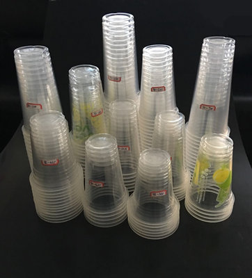 Disposable plastic cups drink cups beer cups plastic cups 320ML cups for drinks OEM accepted PP/PET CUPS