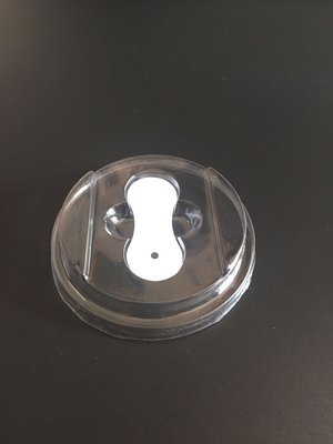 Disposable plastic cups lid PP PET Cups lid OEM Accepted FDA EU approved Made from China manufactory