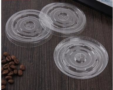 Disposable plastic cups lid PP PET Cups lid OEM Accepted FDA EU approved Made from China manufactory