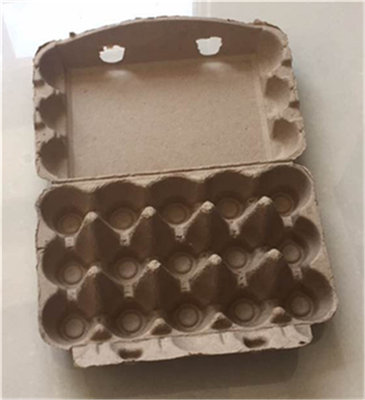 plup paper egg tray egg packing box 15 pcs disposable egg packing box paper packing box