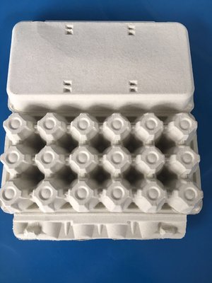 plup paper egg tray egg packing box 15 pcs disposable egg packing box paper packing box