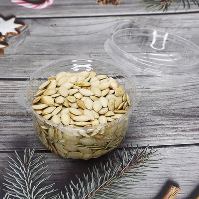 Plastic food grade material keep food fresh clear blister PET food clamshell