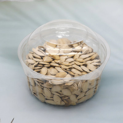 Plastic food grade material keep food fresh clear blister PET food clamshell