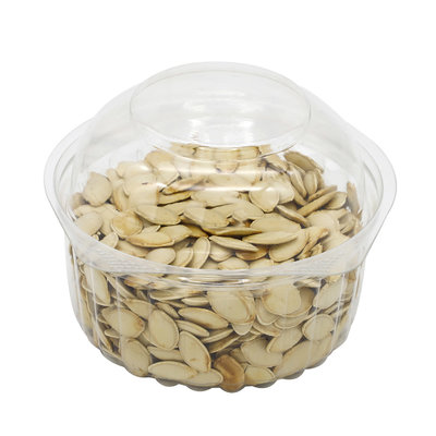 Plastic food grade material keep food fresh clear blister PET food clamshell