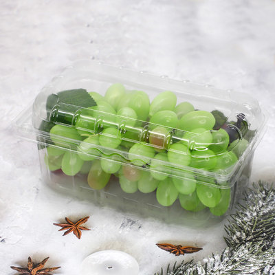 Vacuum Formed Blister clear PET fruit clamshell Packaging
