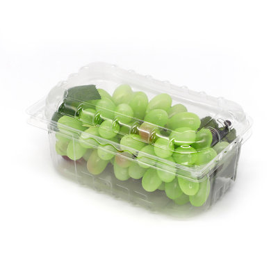 Vacuum Formed Blister clear PET fruit clamshell Packaging