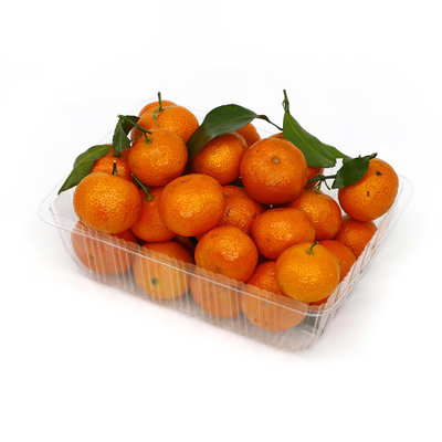 Vacuum Formed Blister clear PET food grade  fruit container tray