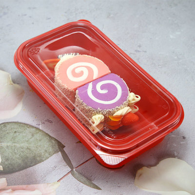 Vacuum Formed Blister customized plastic cake container box