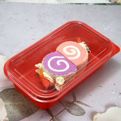 Vacuum Formed Blister customized plastic cake container box