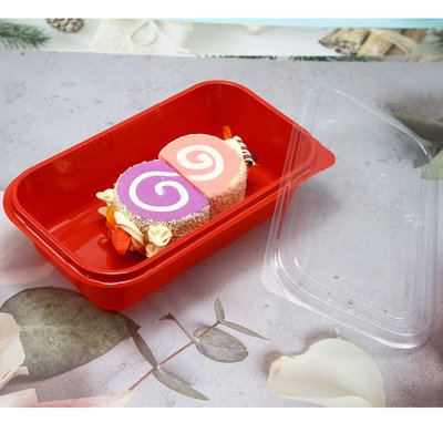 Vacuum Formed Blister customized plastic cake container box