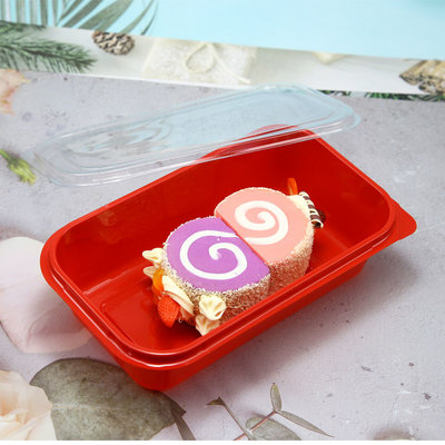 Vacuum Formed Blister customized plastic cake container box