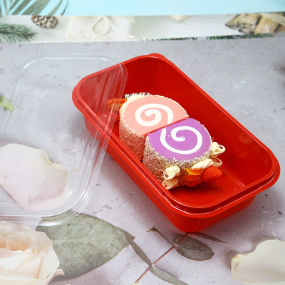 Vacuum Formed Blister customized plastic cake container box