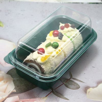 Vacuum Formed Blister customized PET plastic cake storage box