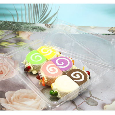 Disposable Plastic One Compartment Food Container
