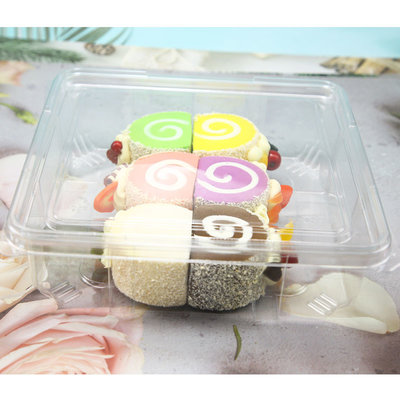 Disposable Plastic One Compartment Food Container