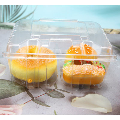 Customized Disposable Plastic Food storage cake Container