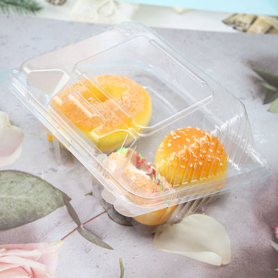 Customized Disposable Plastic Food storage cake Container