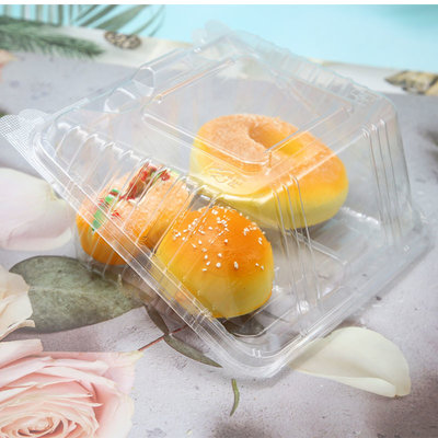 Customized Disposable Plastic Food storage cake Container