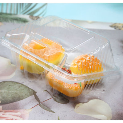 Customized Disposable Plastic Food storage cake Container