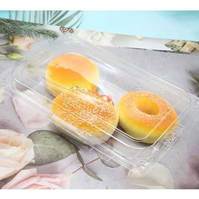 Vacuum Formed Blister clear PET food grade cake container