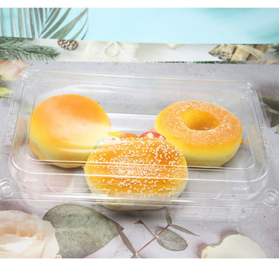 Vacuum Formed Blister clear PET food grade cake container