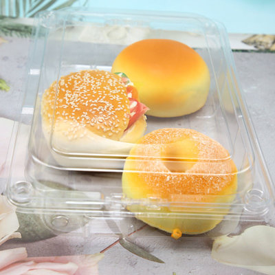 Vacuum Formed Blister clear PET food grade cake container