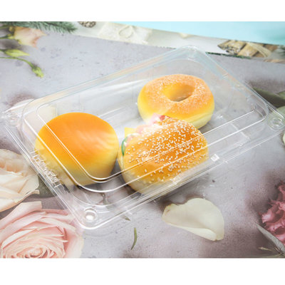 Vacuum Formed Blister clear PET food grade cake container