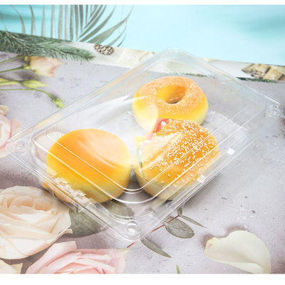Vacuum Formed Blister clear PET food grade cake container