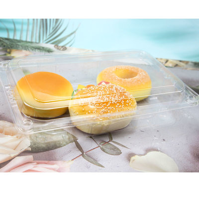 Vacuum Formed Blister clear PET food grade cake container