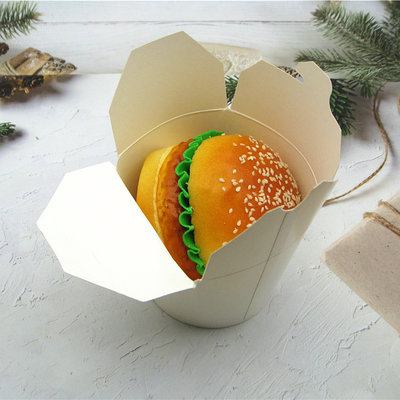 Disposable Paper Noodle packaging box