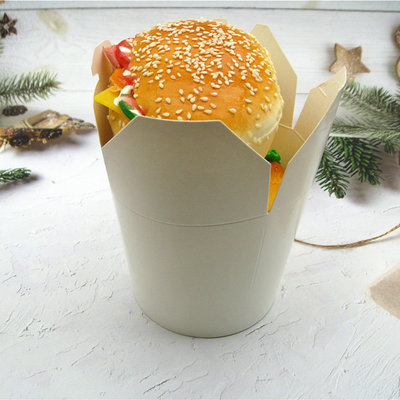 Disposable Paper Noodle packaging box