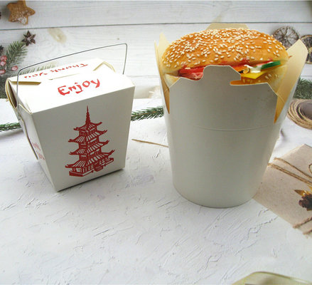 Disposable Paper Noodle packaging box