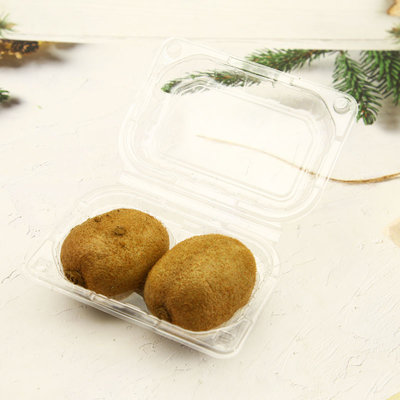 plastic blister clear kiwi clamshell fruit packaging