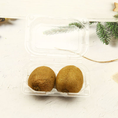 plastic blister clear kiwi clamshell fruit packaging