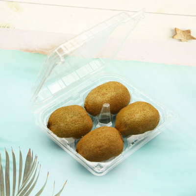 vacuum formed disposable plastic fruit packaging box