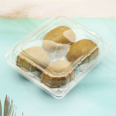 vacuum formed disposable plastic fruit packaging box