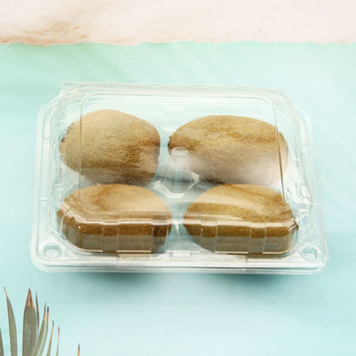 vacuum formed disposable plastic fruit packaging box