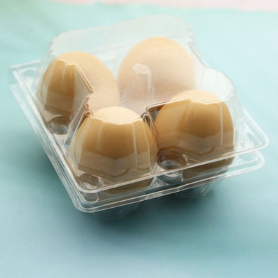 plastic clear PET chicken egg tray