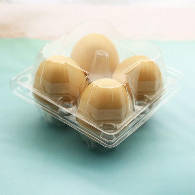 plastic clear PET chicken egg tray