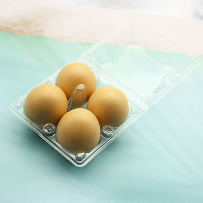 plastic clear PET chicken egg tray