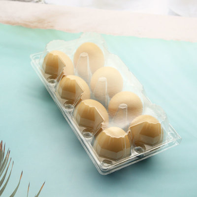 blister clear plastic 8holes chicken egg tray