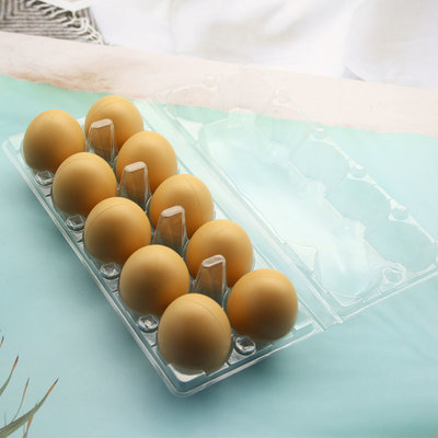 vacuum formed plastic clear chicken egg tray