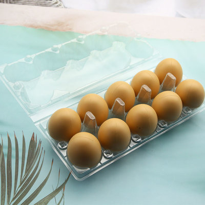 vacuum formed plastic clear chicken egg tray