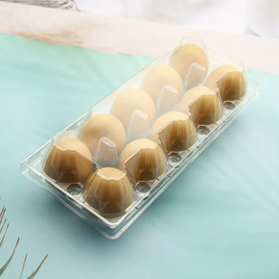 vacuum formed plastic clear chicken egg tray