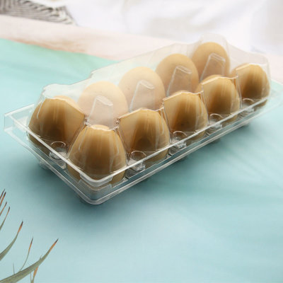 vacuum formed plastic clear chicken egg tray