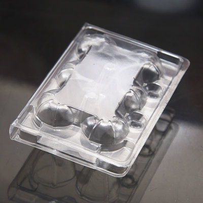plastic clear PET 6 holes quail egg tray