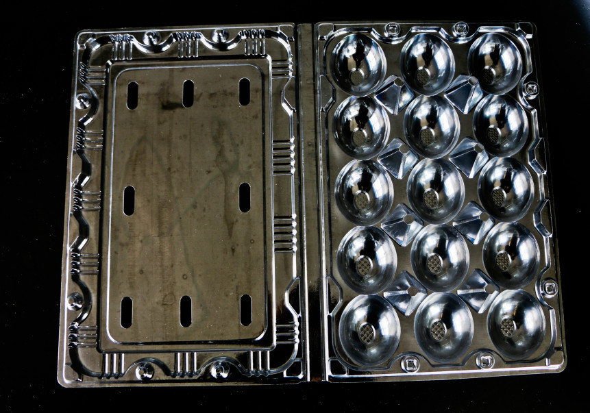 Disposable plastic fruit packaging container Food grade material PET plastic strawberry packaging box FDA EU approved